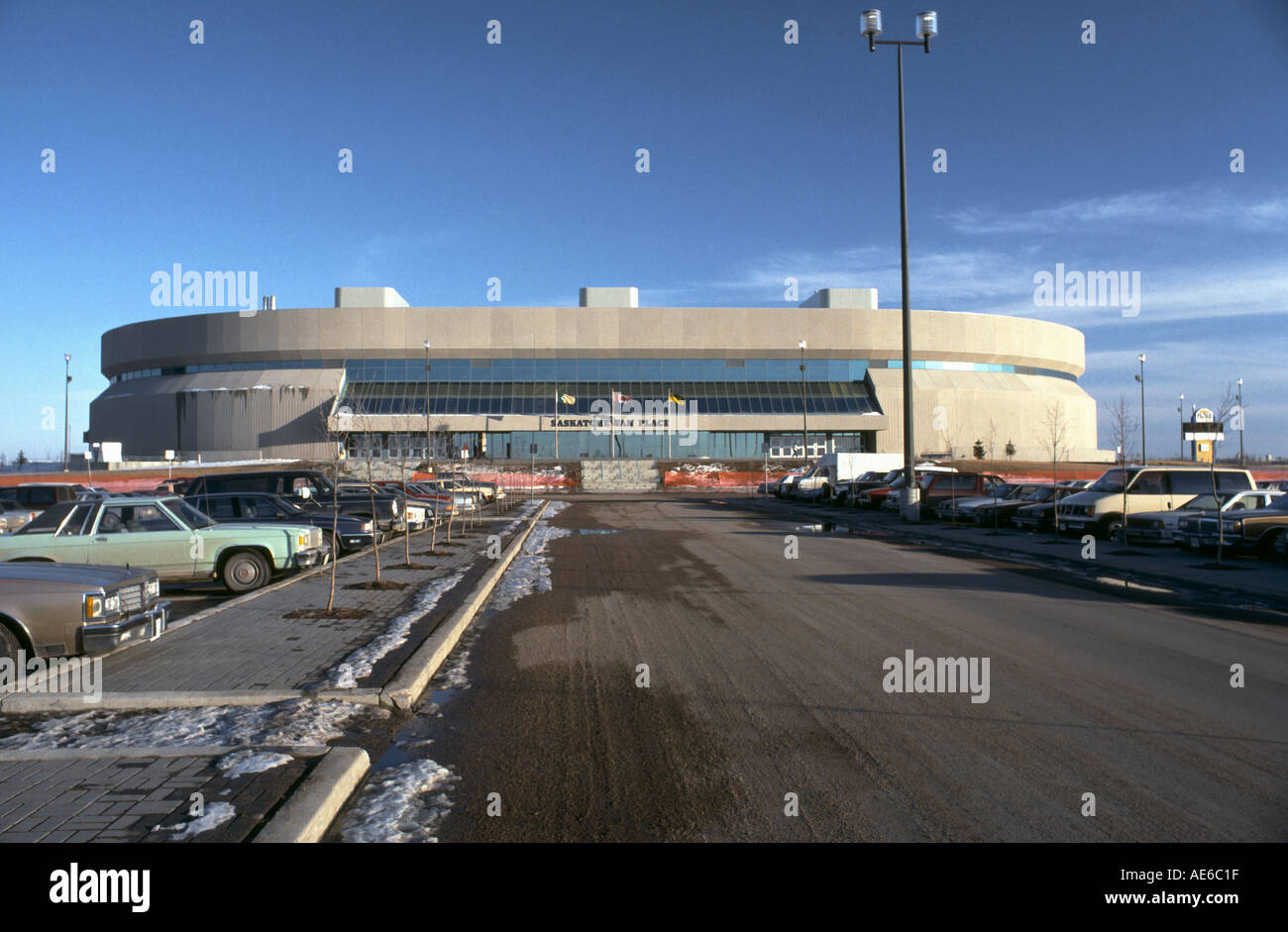 Hockey arena in Saskatoon, Saskatchewan Stock Photo - Alamy