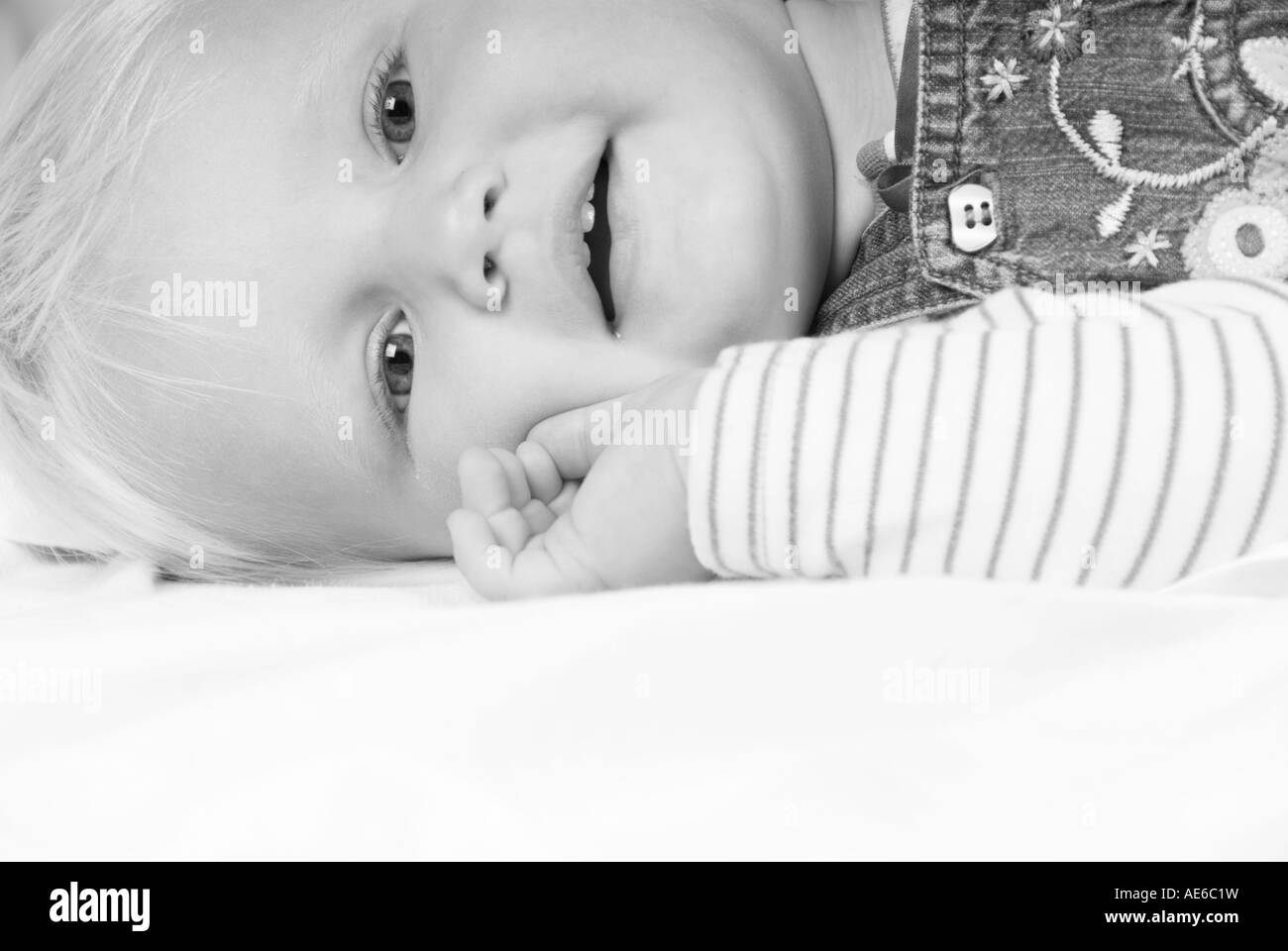 Innocent face Black and White Stock Photos & Images - Alamy