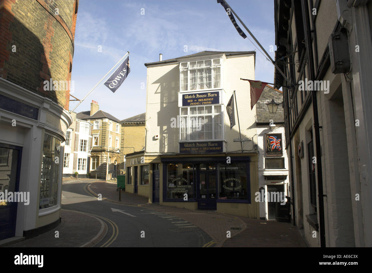 An empty cowes hi-res stock photography and images - Alamy