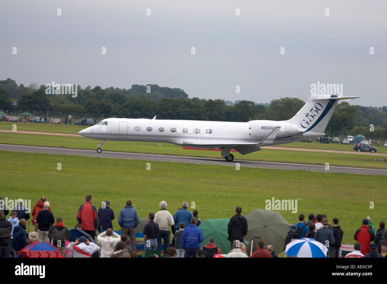 RAF Fairford Royal Air Force RIAT Royal International Air tattoo 2007 ...