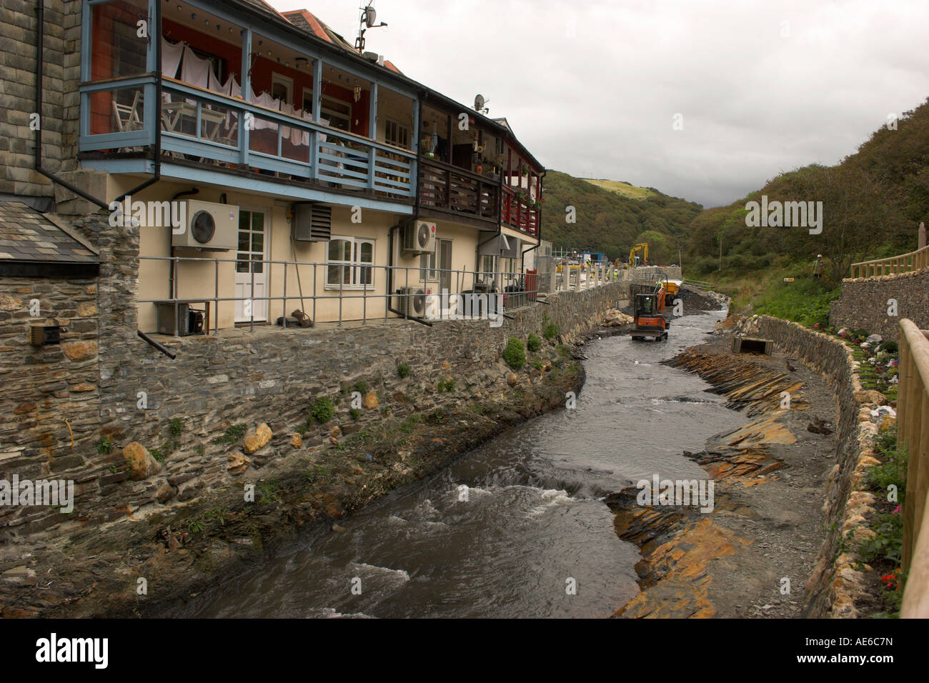 Boscastle river Jordan Stock Photo - Alamy