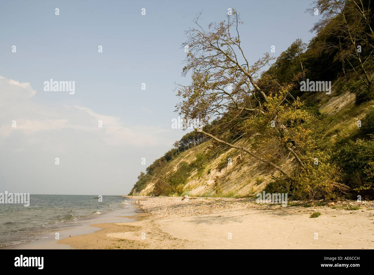 beach at misdroy in poland Stock Photo - Alamy