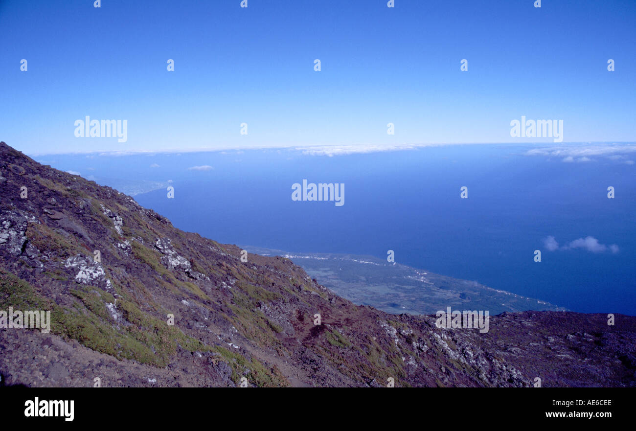 Clear view from Pico Stock Photo - Alamy
