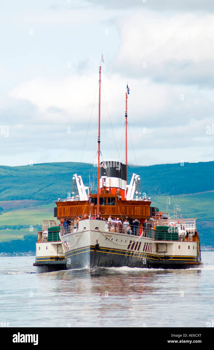Waverley steamer scotland hi-res stock photography and images - Alamy