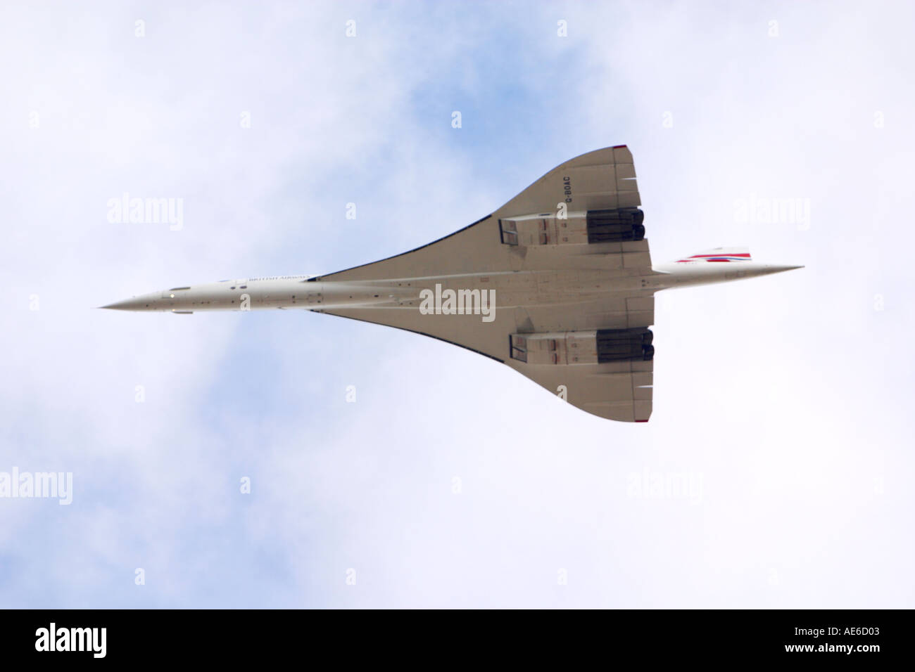 Concorde in flight hi-res stock photography and images - Alamy