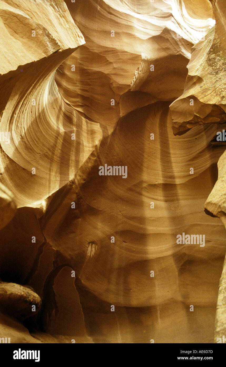 ROCK DETAIL IN ANTELOPE CANYON ARIZONA Stock Photo - Alamy