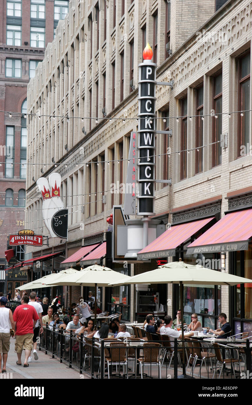 Ohio Cuyahoga County,Cleveland,East 4th Fourth Street,Pickwick & Frolic ...