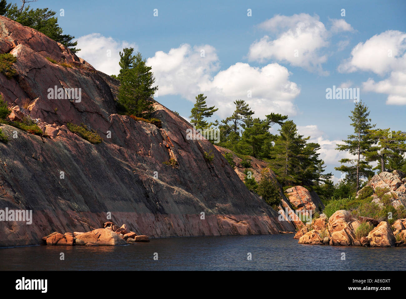 French River Ontario Canada Stock Photo - Alamy