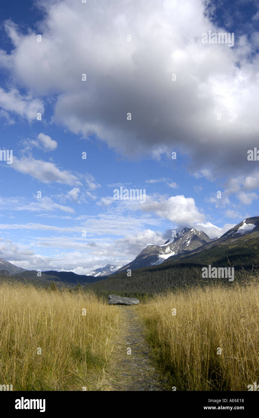 Chugach Mountains Alaska Stock Photo - Alamy