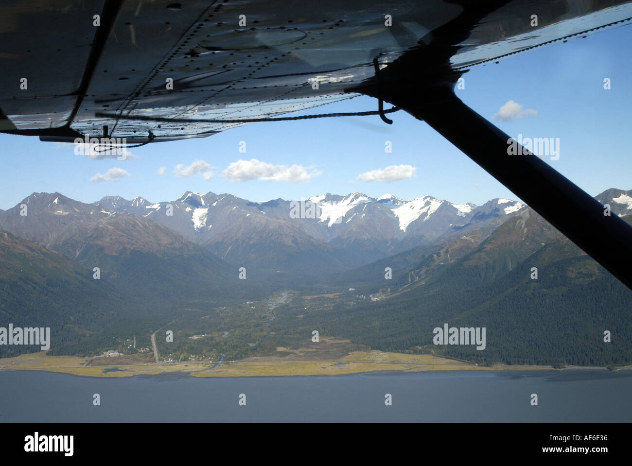 Chugach Mountains Alaska Stock Photo - Alamy