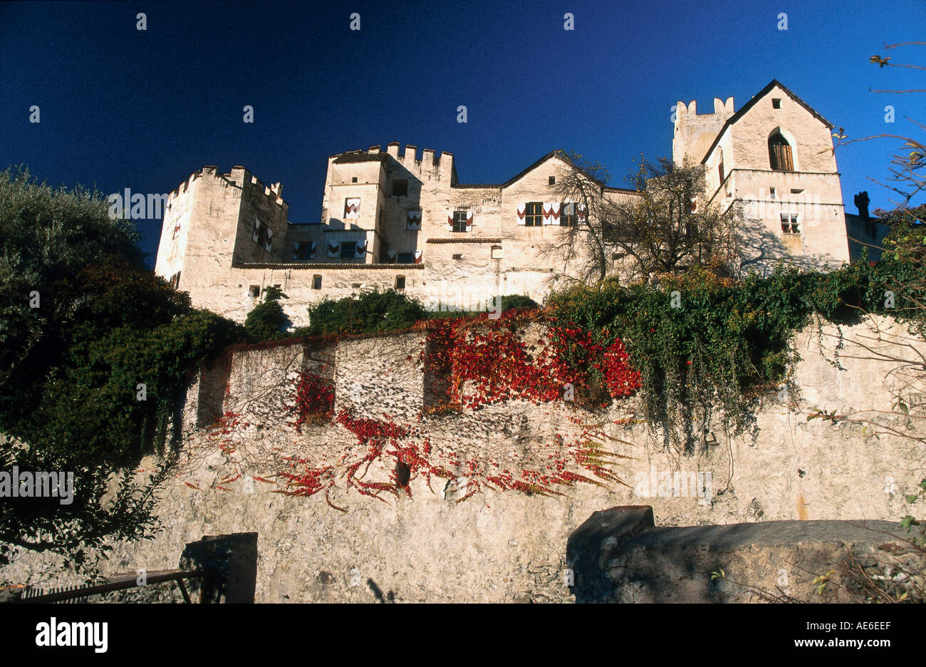 Castle churburg hi-res stock photography and images - Alamy
