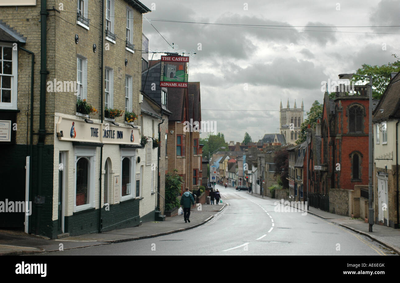 Main street, Cambridge England Stock Photo - Alamy