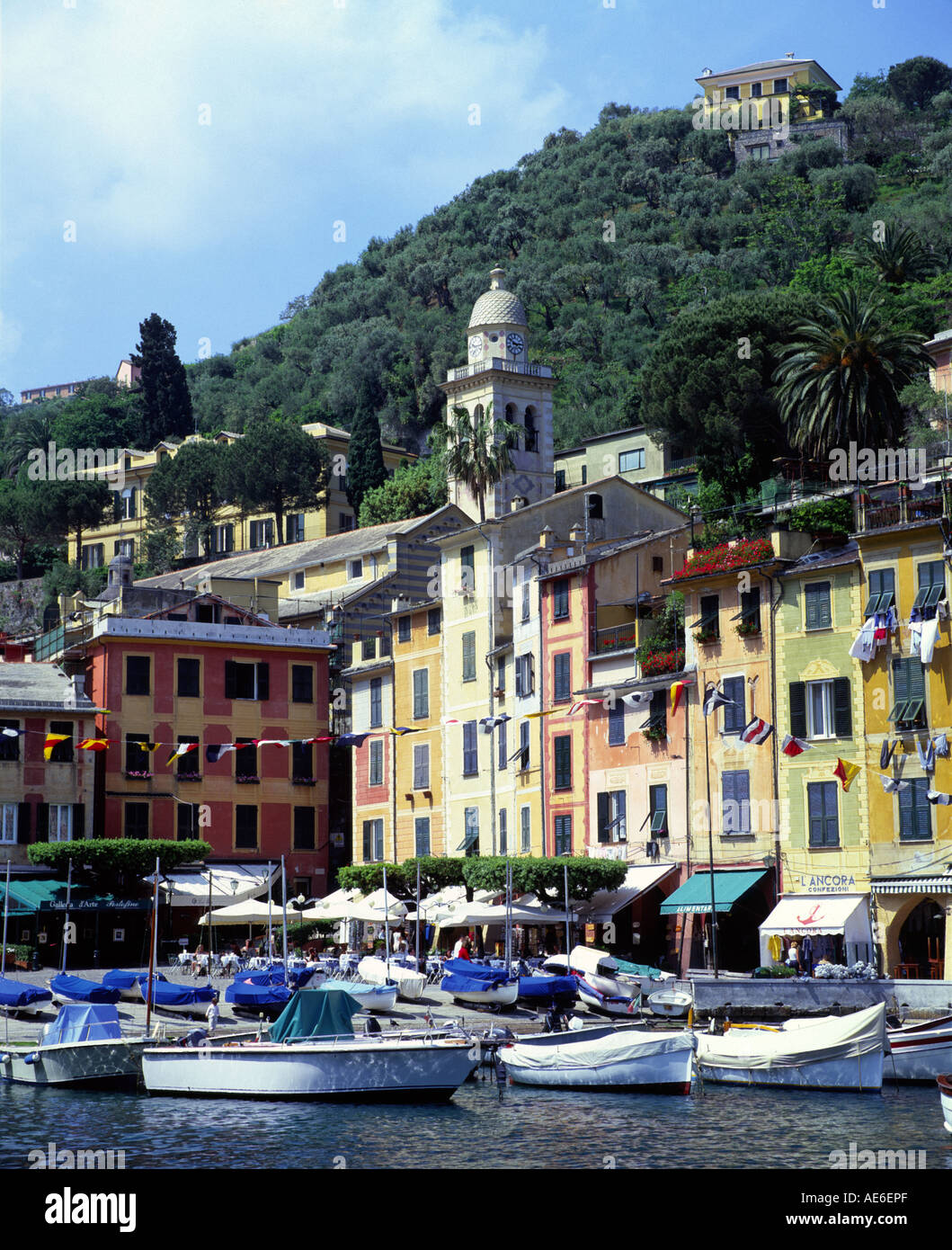 Charming fishing harbour italy hi-res stock photography and images - Alamy