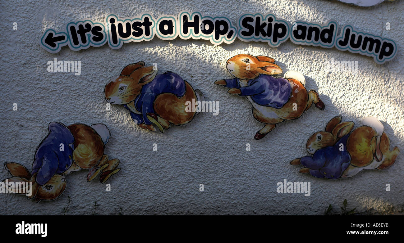 It's Just a Hop Skip and Jump Peter Rabbit and Friends from Beatrix ...