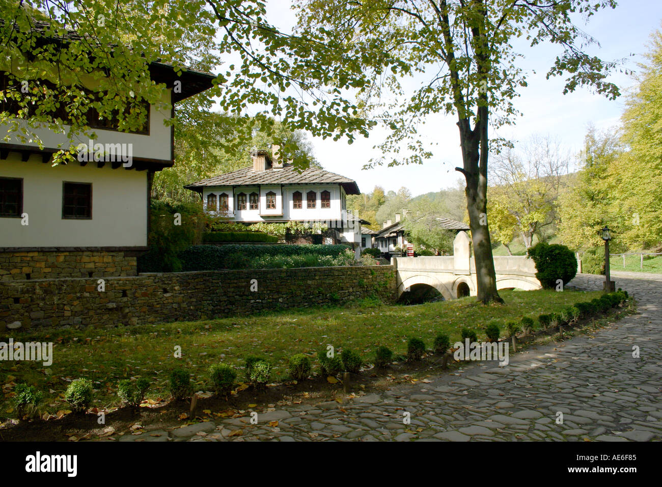 Etar Ethnographic Open Air Museum Stock Photo - Alamy