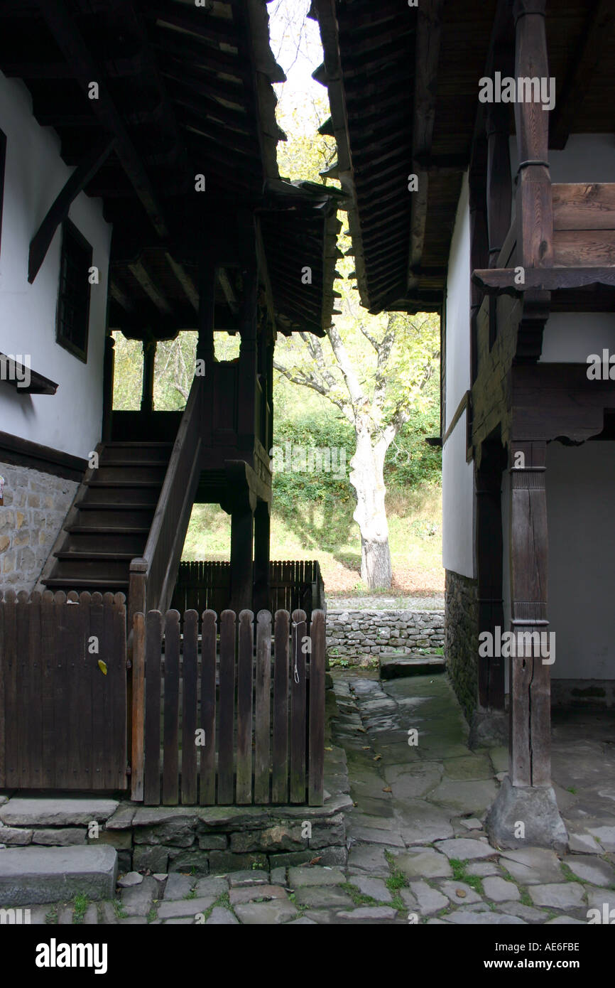 оld traditional wooden architecture Stock Photo - Alamy