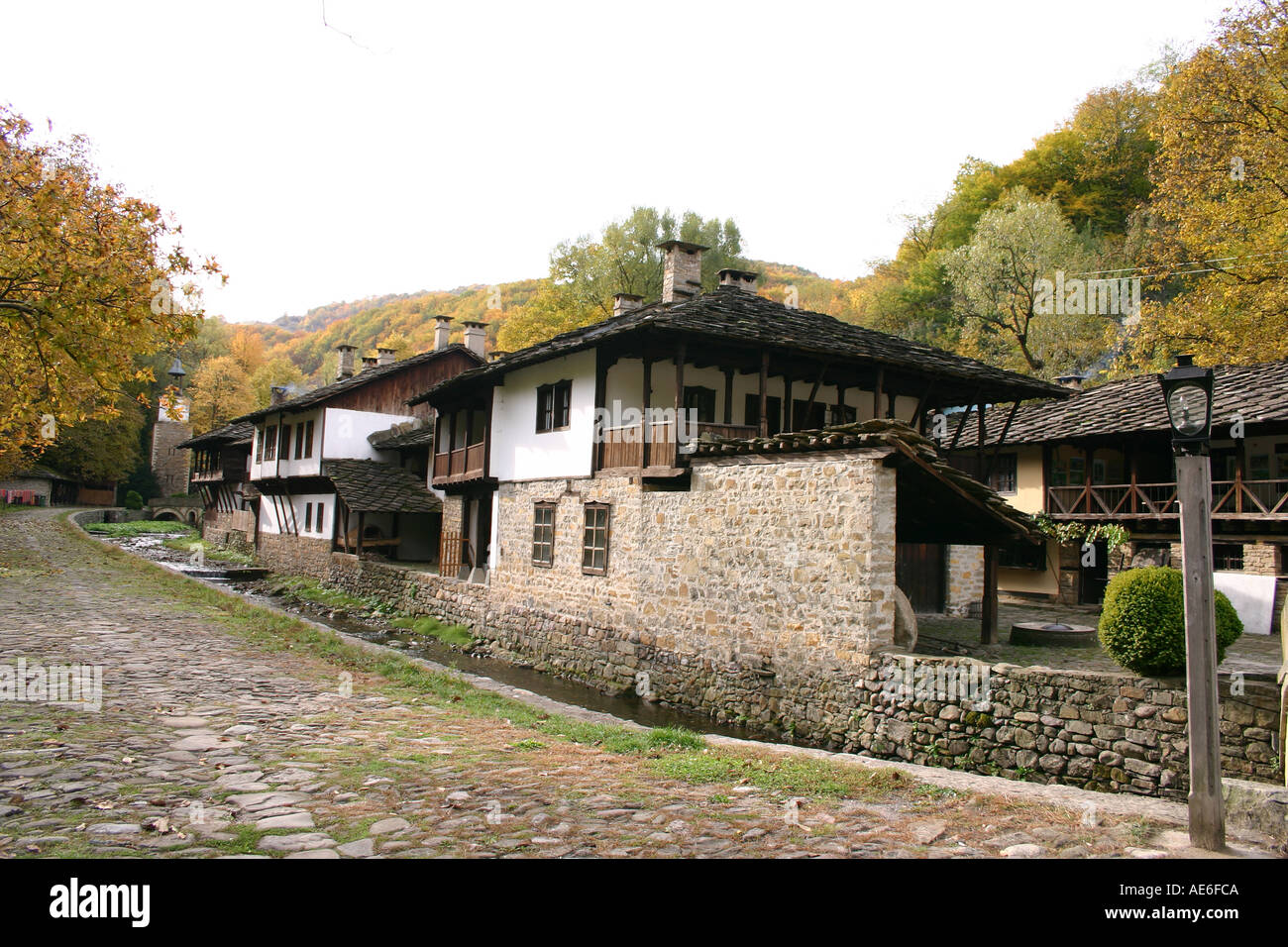 Etar Ethnographic Open Air Museum Stock Photo - Alamy
