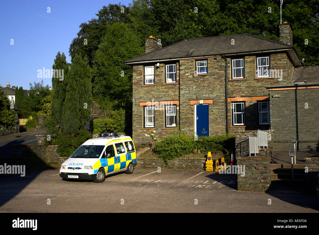 Cumbria police station hi-res stock photography and images - Alamy