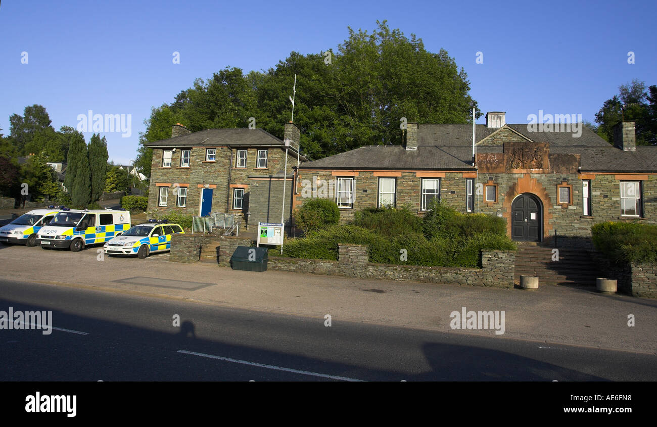 Cumbria police station hi-res stock photography and images - Alamy