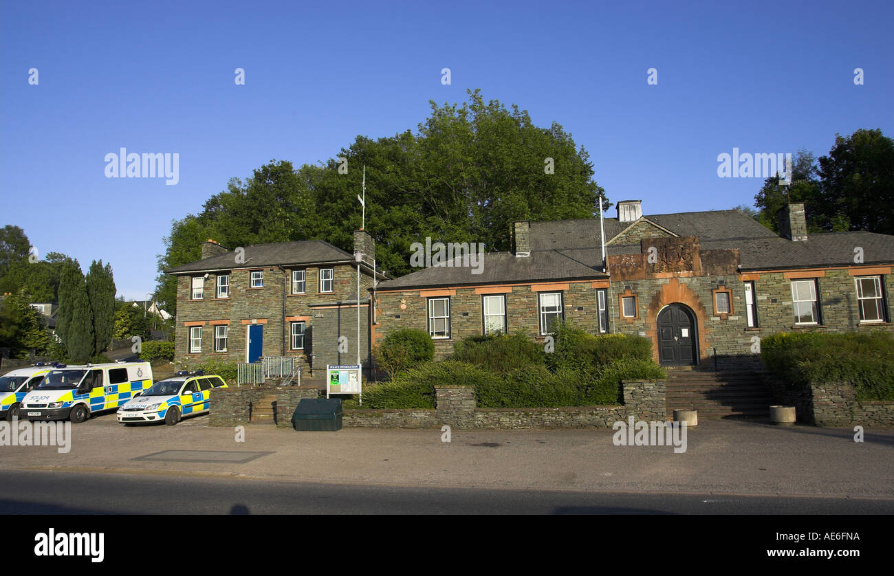 Cumbria police station hi-res stock photography and images - Alamy