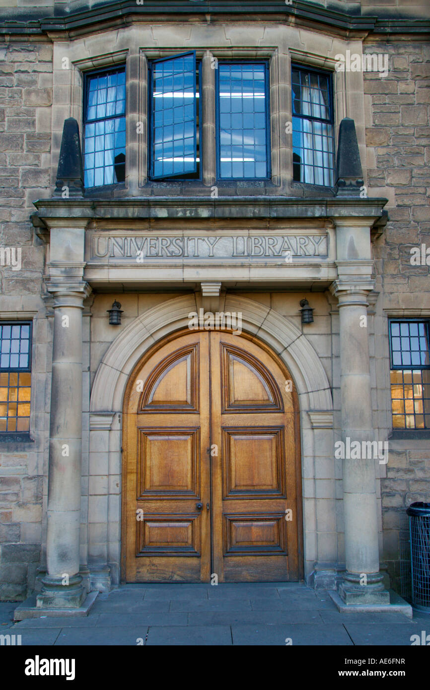 Durham university library hi-res stock photography and images - Alamy