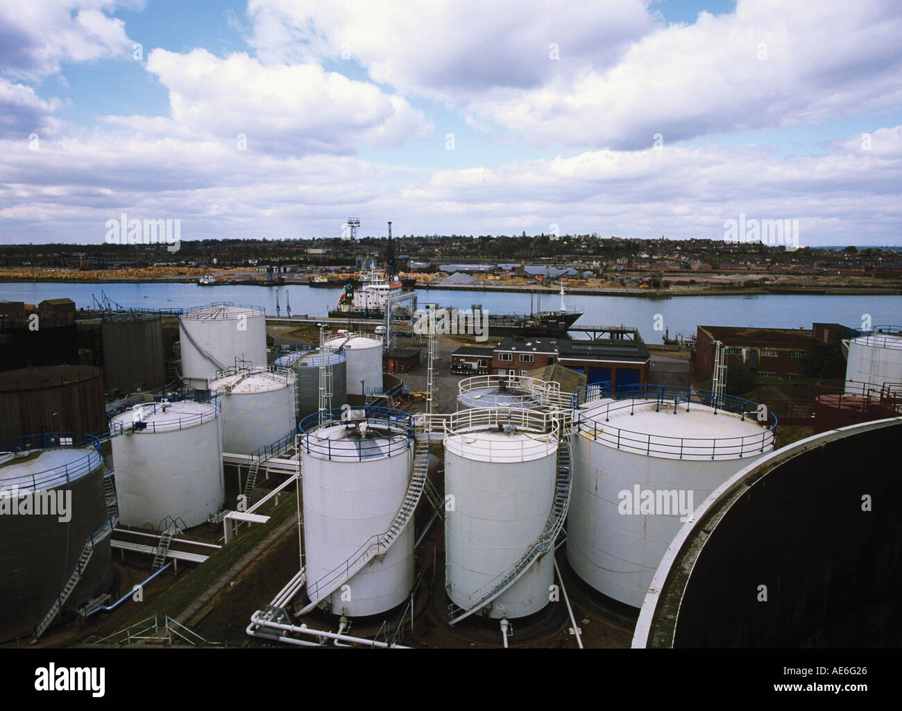 Bulk liquid storage ships load and discharge various liquids including ...