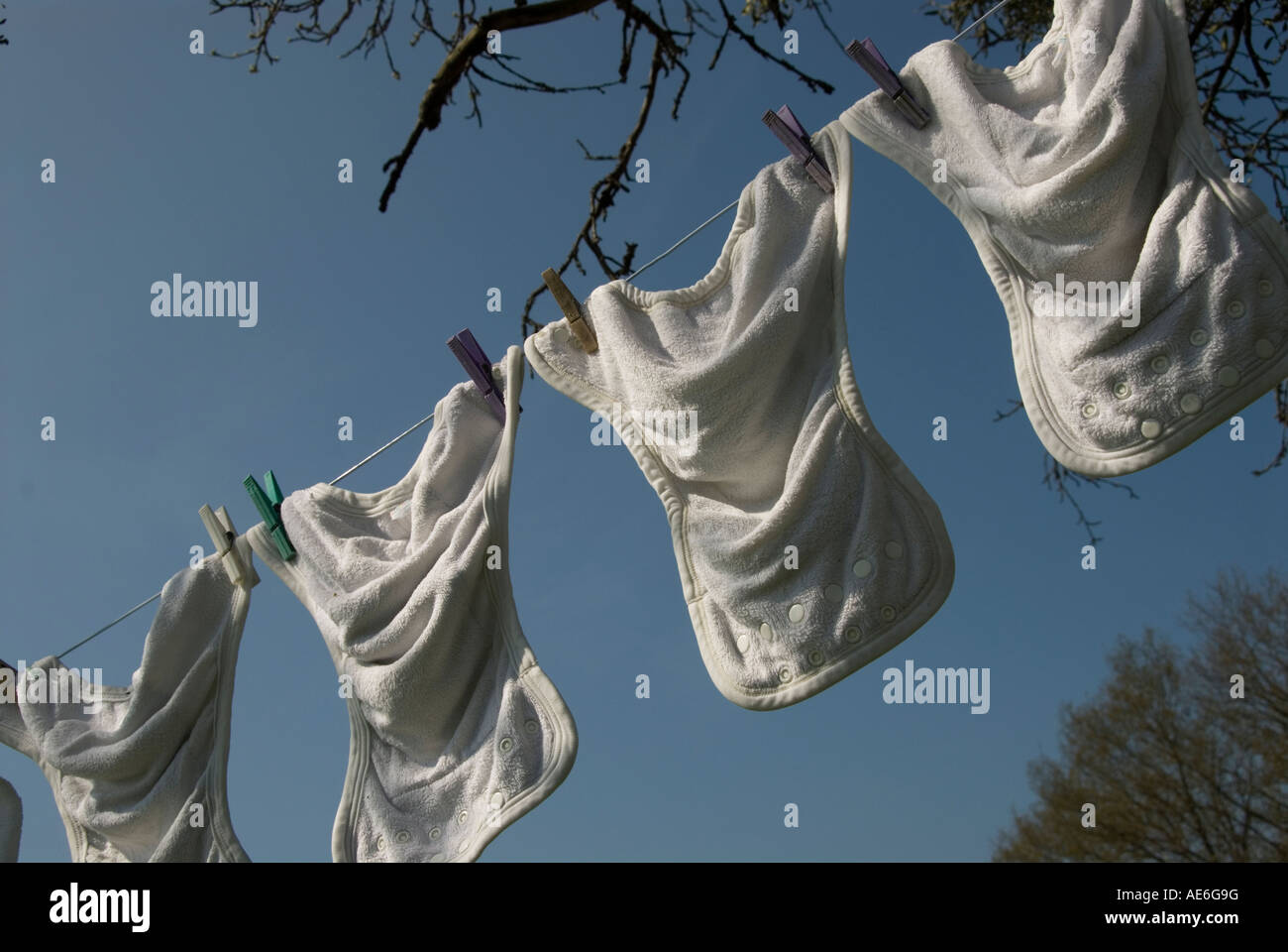 Nappy drying hi-res stock photography and images - Alamy
