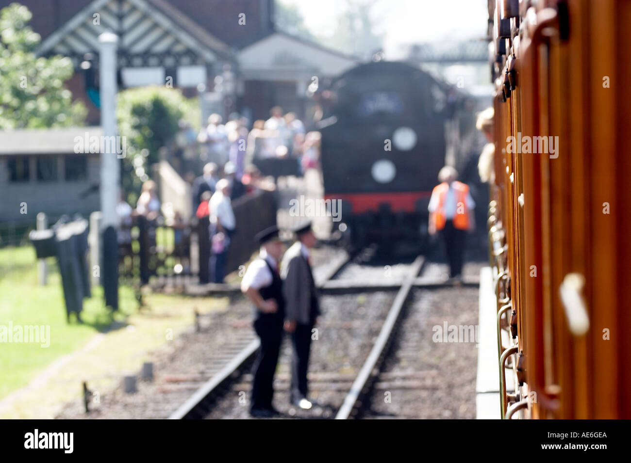 Sheffield park train station hi-res stock photography and images - Alamy