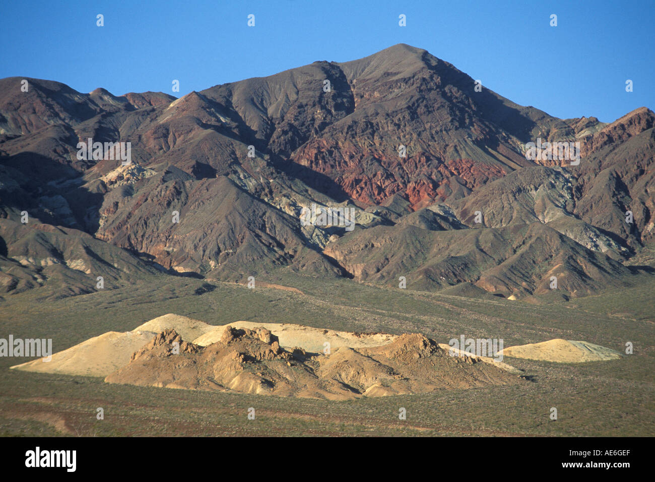 Alluvial fan death valley hi-res stock photography and images - Alamy