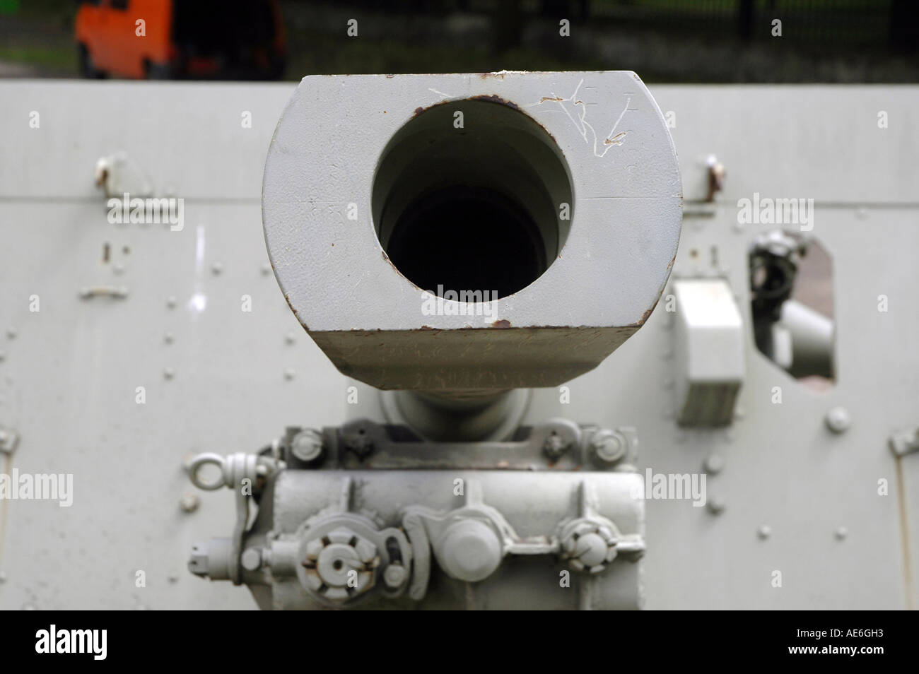 Canadian howitzer mk-2 87,6 mm calibre Stock Photo - Alamy