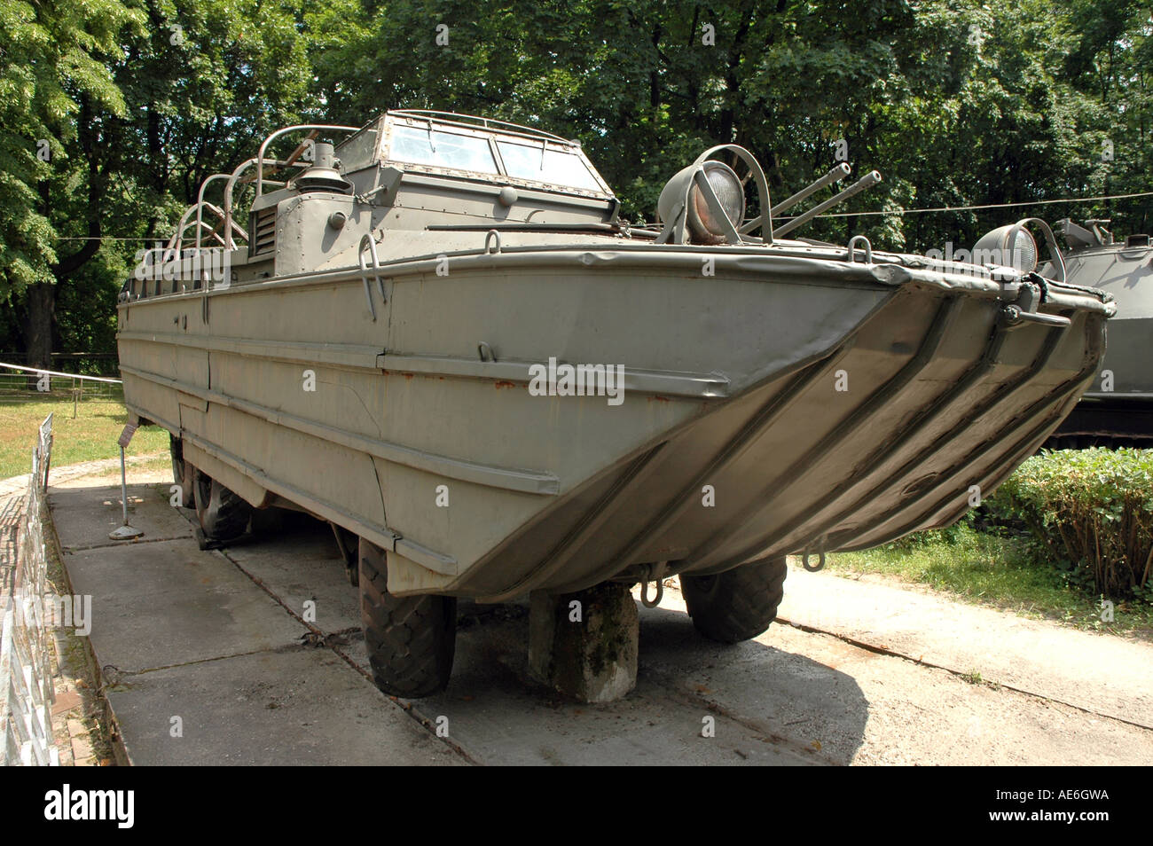 Russian BAW amphibious vehicle Stock Photo - Alamy