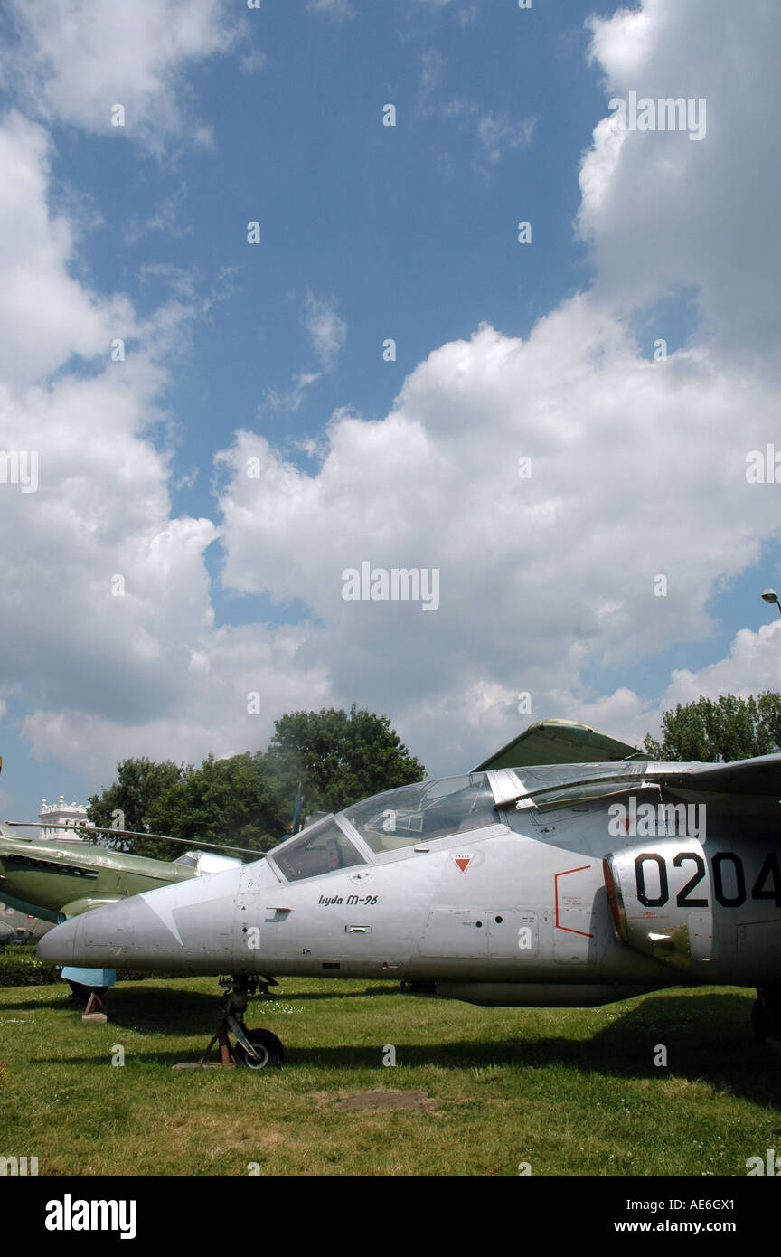 polish plane I-22 IRYDA Stock Photo - Alamy