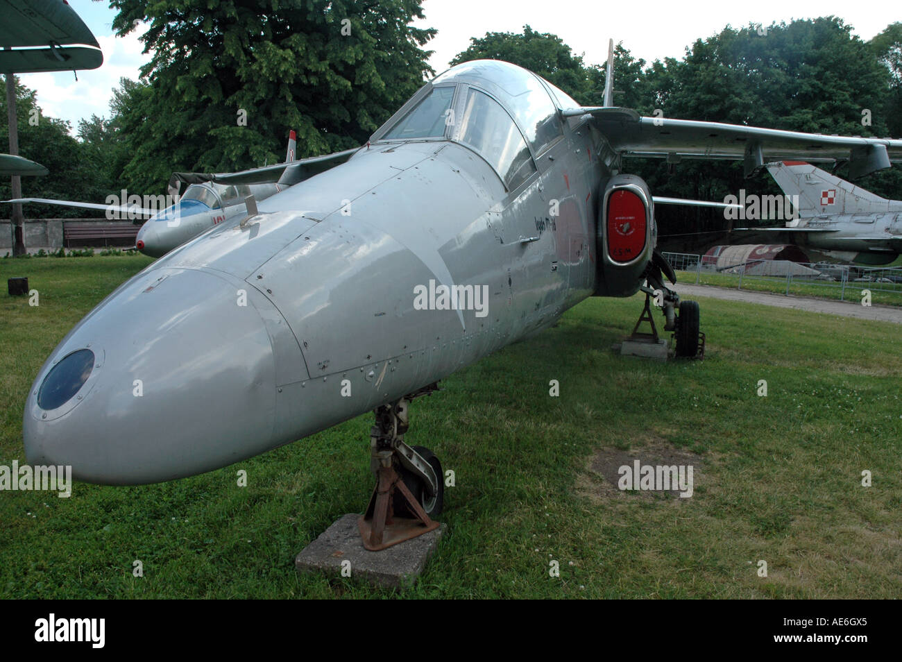 polish plane I-22 IRYDA Stock Photo - Alamy