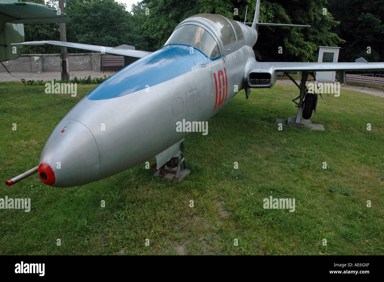 polish training plane TS-11 ISKRA Stock Photo - Alamy