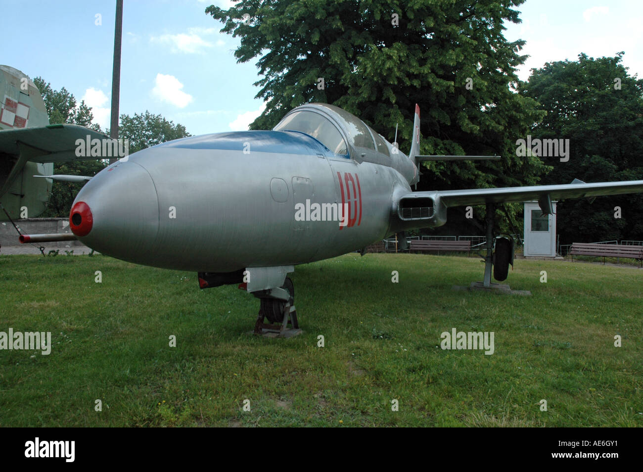 polish training plane TS-11 ISKRA Stock Photo - Alamy