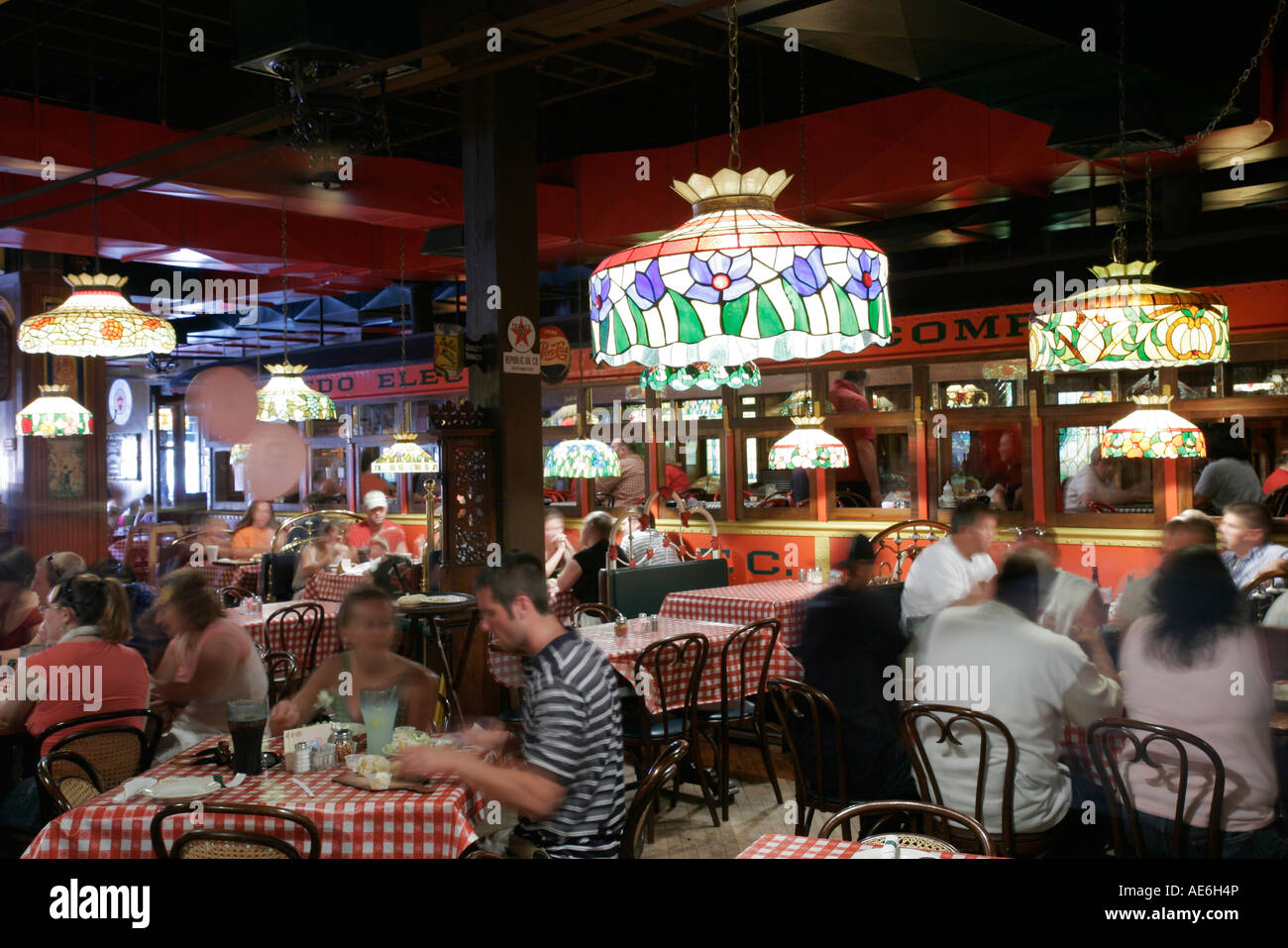 The spaghetti warehouse hi-res stock photography and images - Alamy