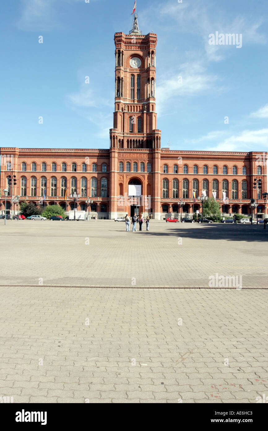 Rathaus berlin hi-res stock photography and images - Alamy
