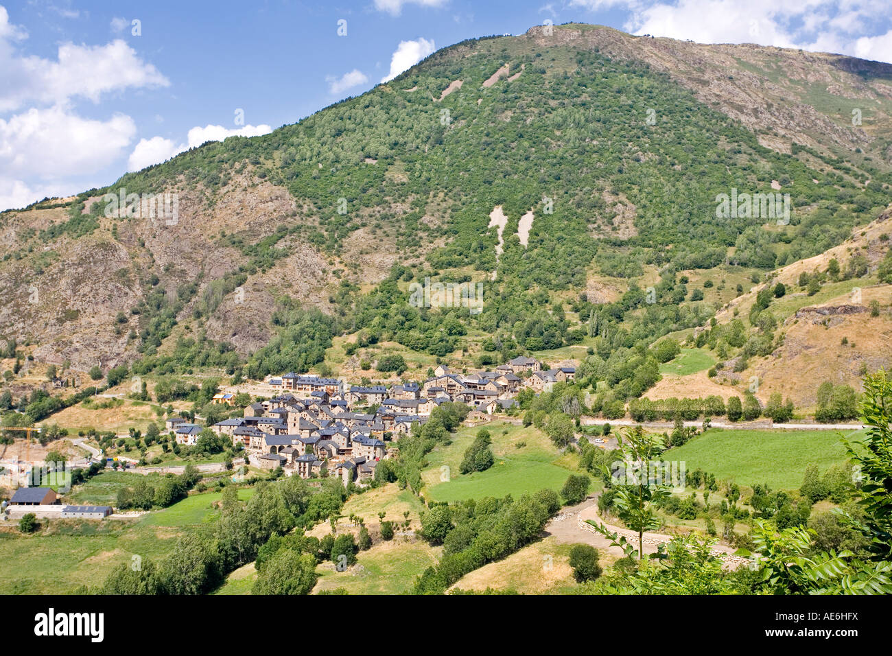 Aerial view of Durro Stock Photo - Alamy