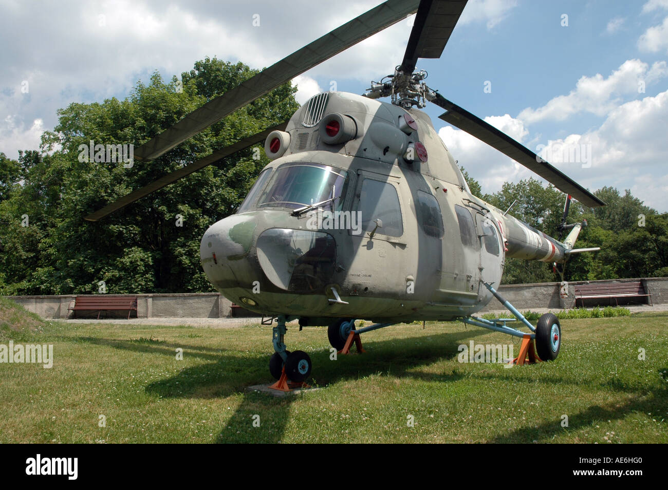Mi 2 helicopter hi-res stock photography and images - Alamy