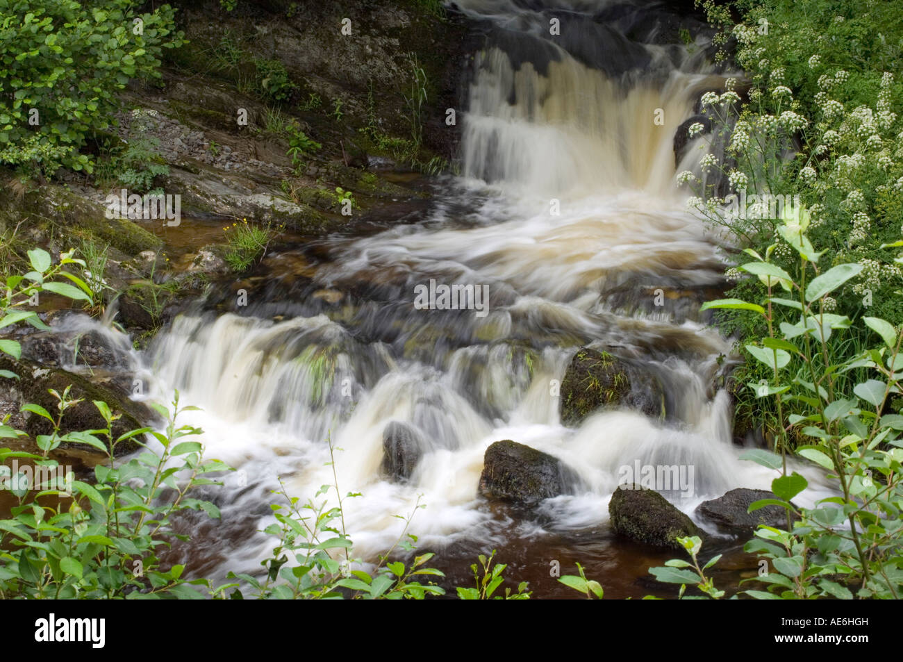 Rhayader Waterfall High Resolution Stock Photography and Images - Alamy