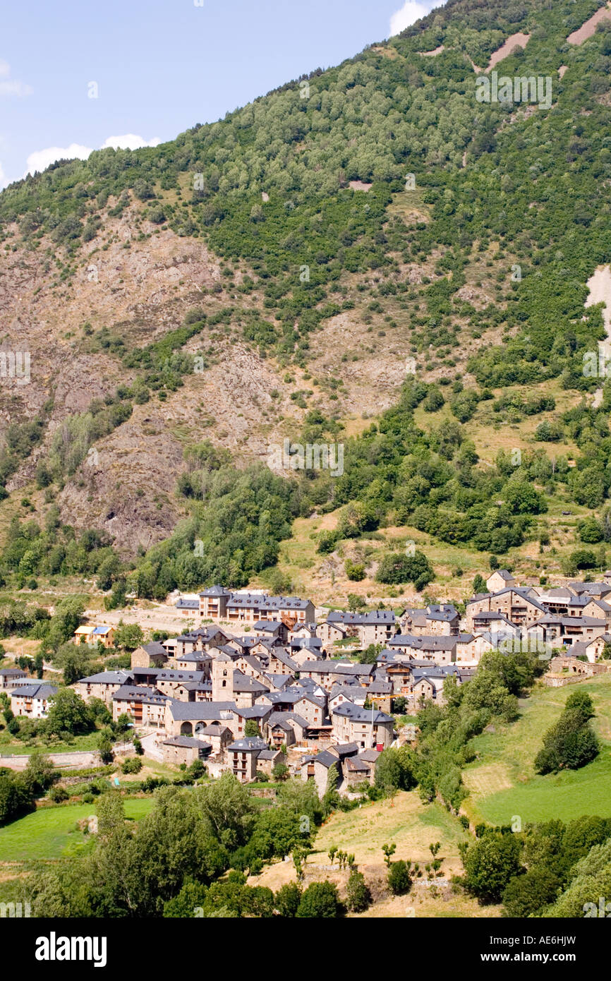 Aerial view of Durro Stock Photo - Alamy