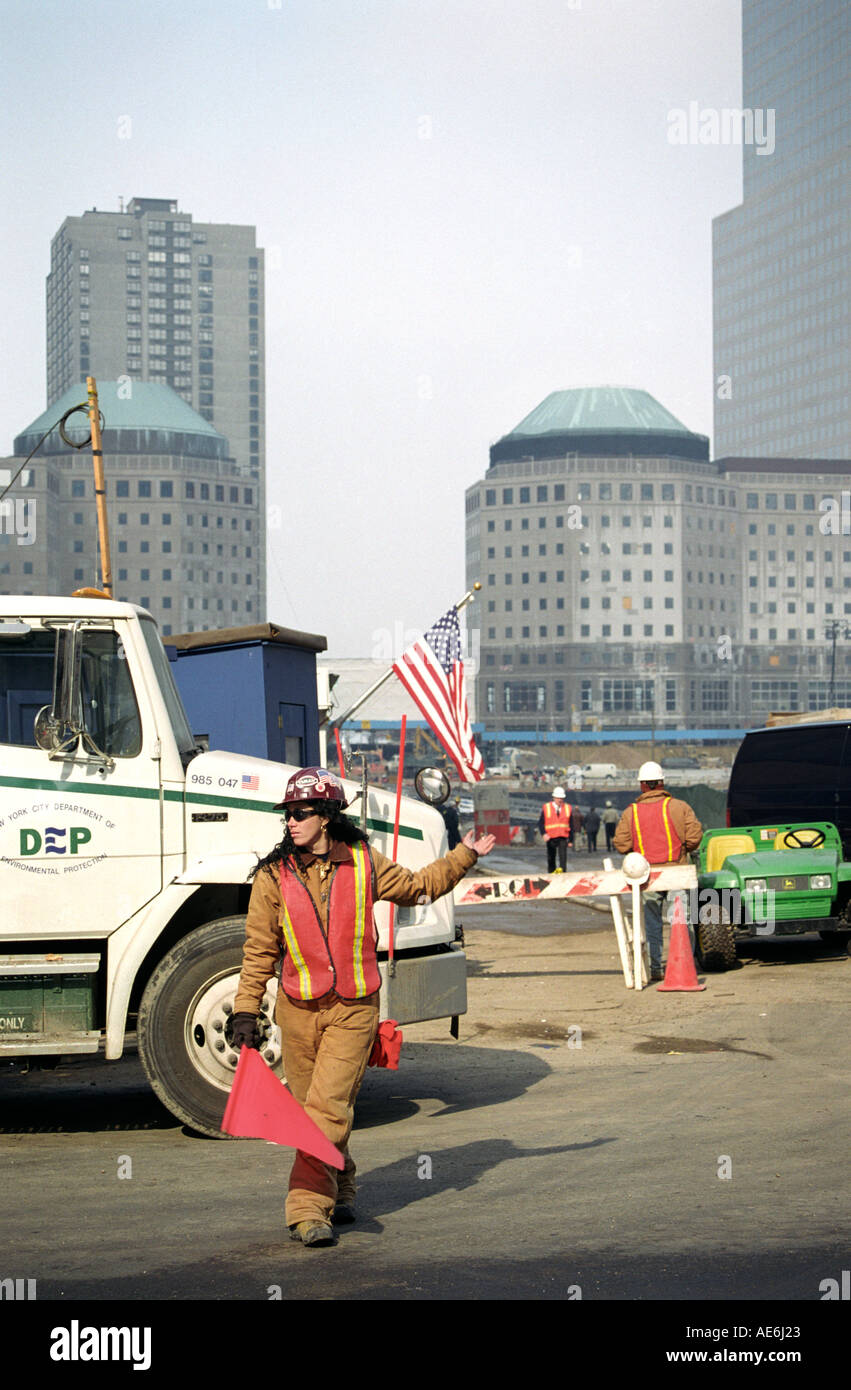 Ground zero new york city hi-res stock photography and images - Alamy