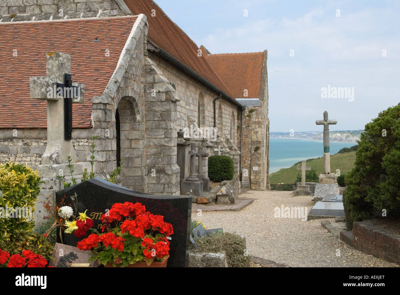 Normandy varengeville sur mer hi-res stock photography and images - Alamy