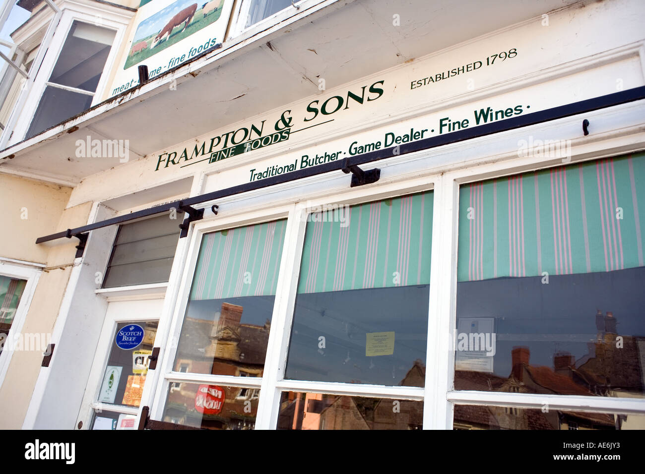 Butcher Shop Window High Resolution Stock Photography and Images - Alamy