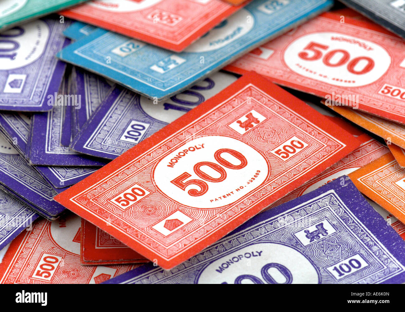 Monopoly money hi-res stock photography and images - Alamy