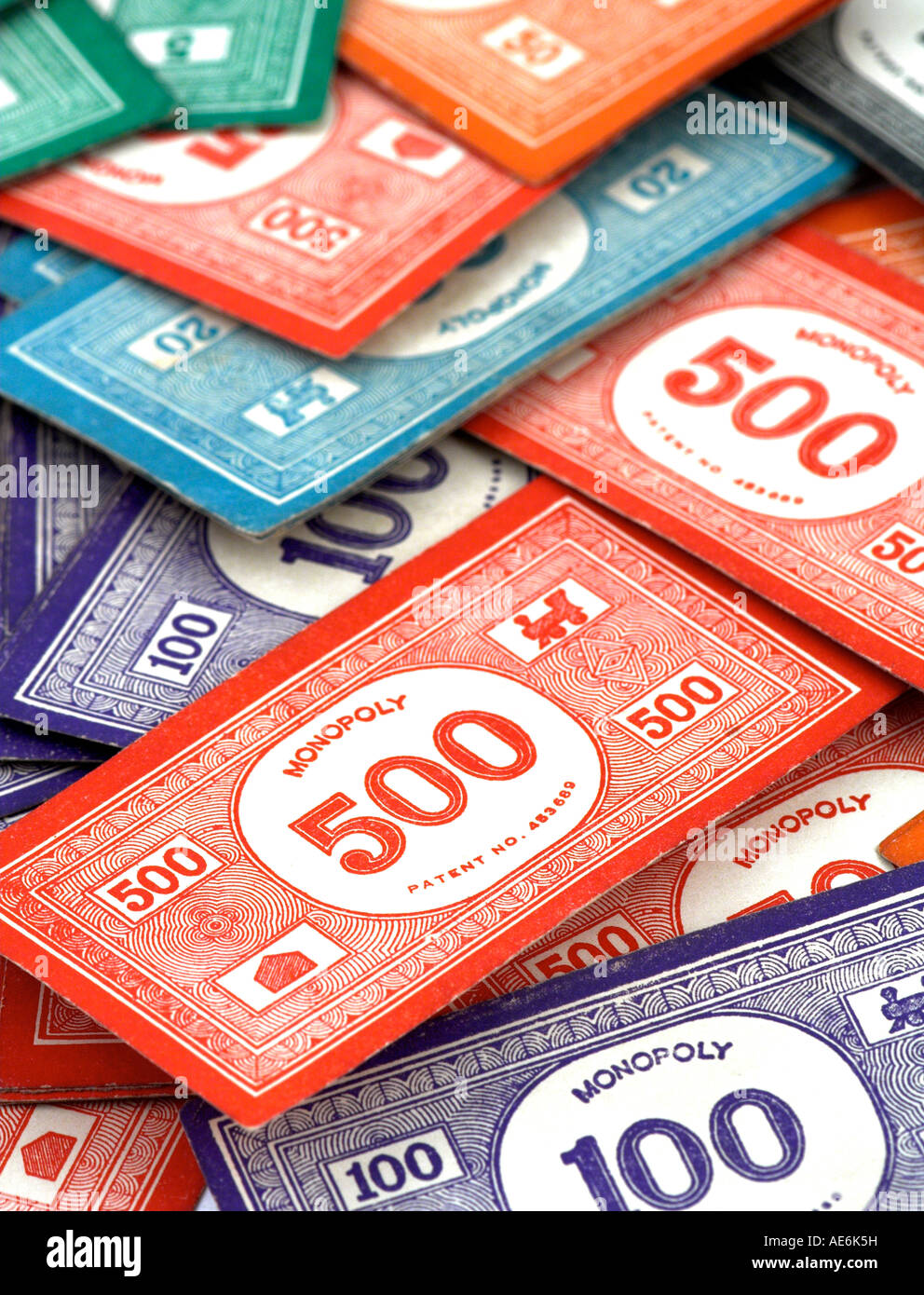 Monopoly money hi-res stock photography and images - Alamy