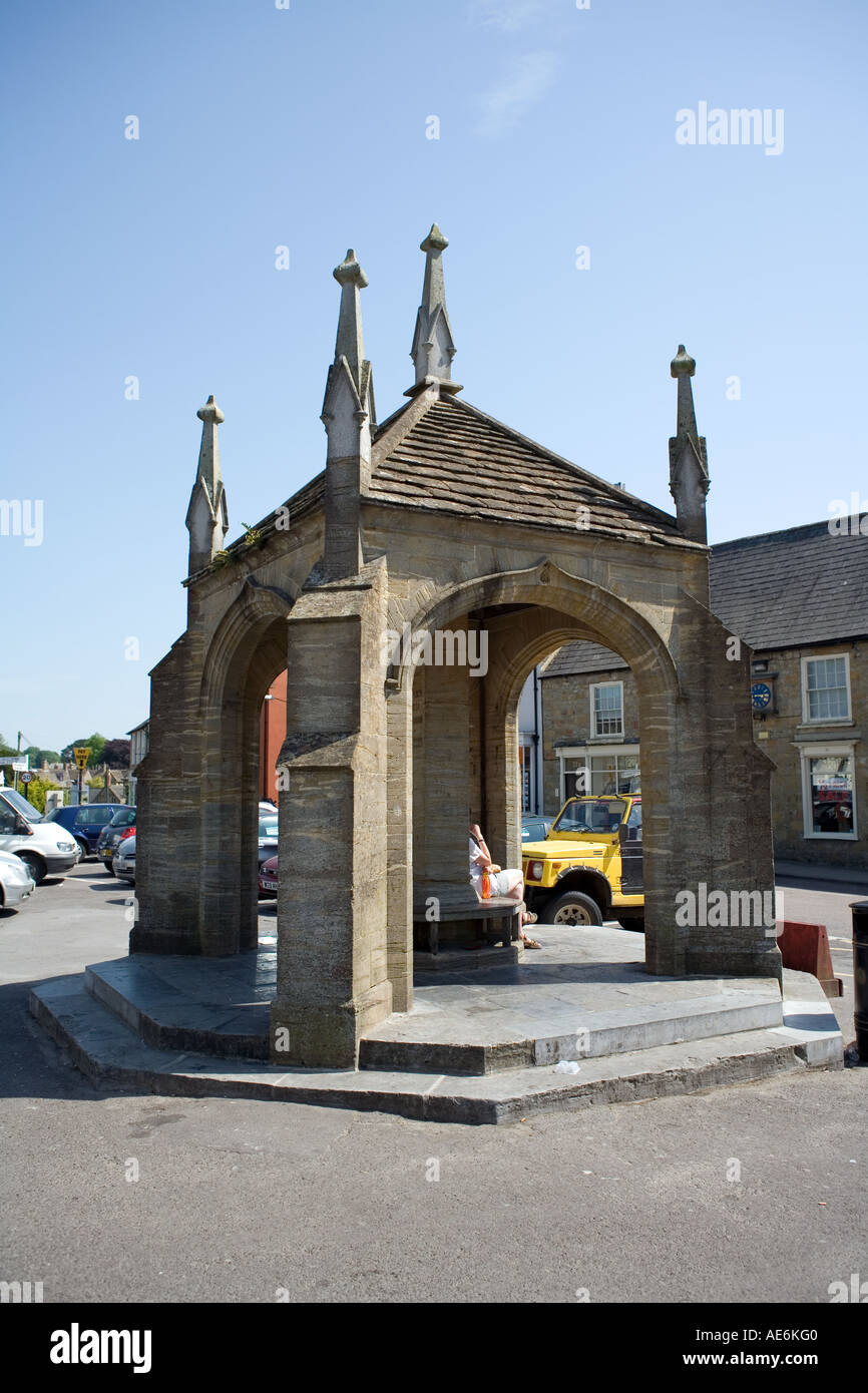 The Square Beaminster Dorset England The Square street town country ...