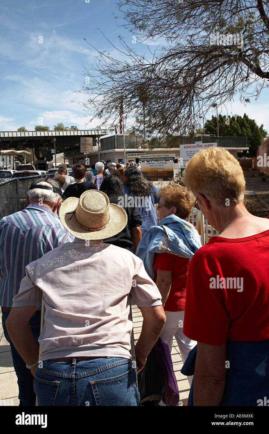 Los algodones mexico hi-res stock photography and images - Alamy