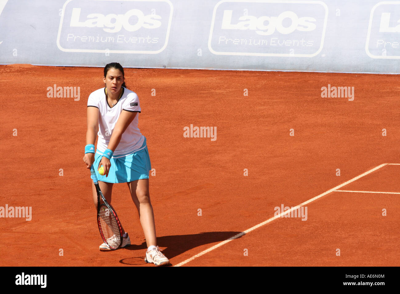 Estoril Open 2007 - Women's 1st round - Marion Bartoli vs Neuza Silva ...