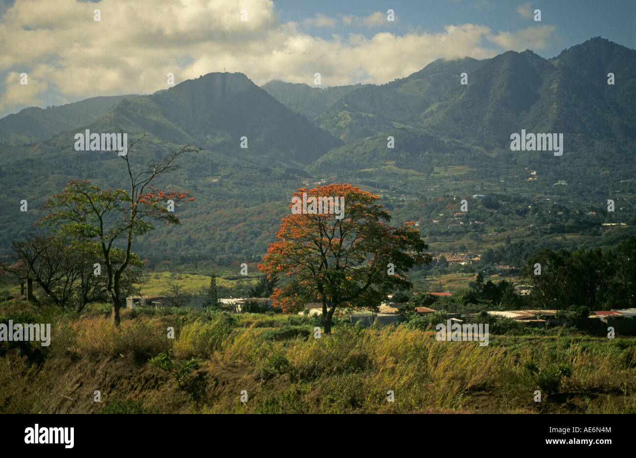 Talamanca mountains hi-res stock photography and images - Alamy